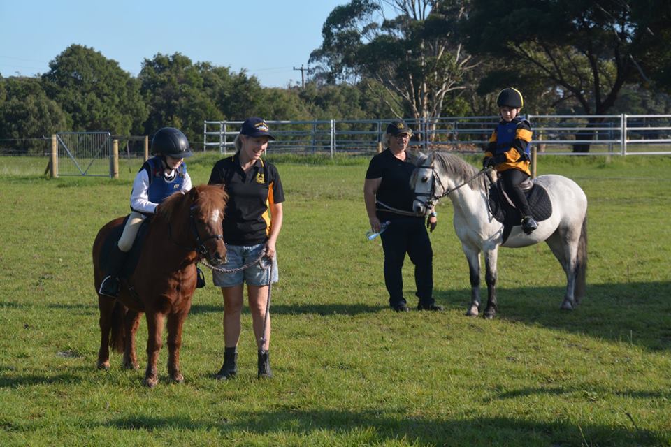 Introducing Sponsored Pony Club for 2017: Albany Pony Club - Thompson ...