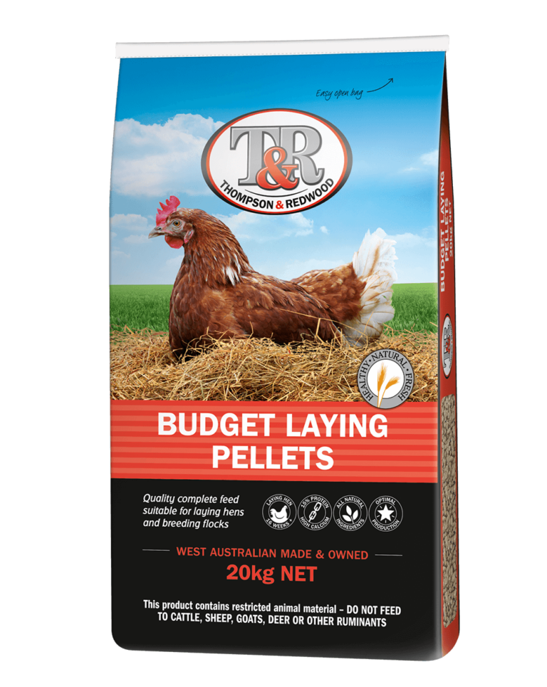 Budget Laying Pellets - Thompson and Redwood